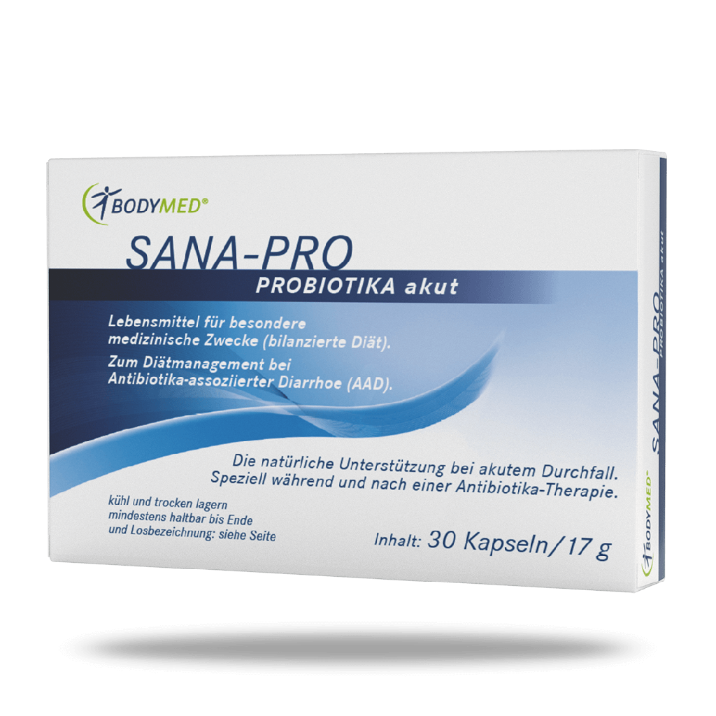 Bodymed Sana-Pro Probiotika akut | Bodymed Ansbach